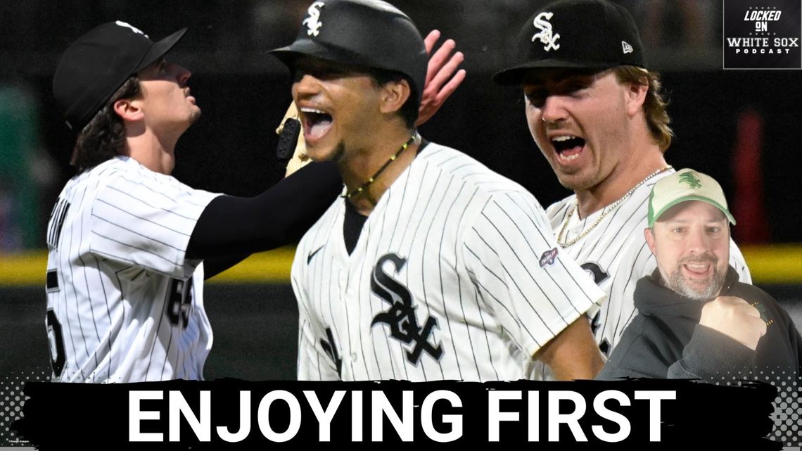 BASK IN THE GLOW: White Sox rise to first place as Davis Martin and ...