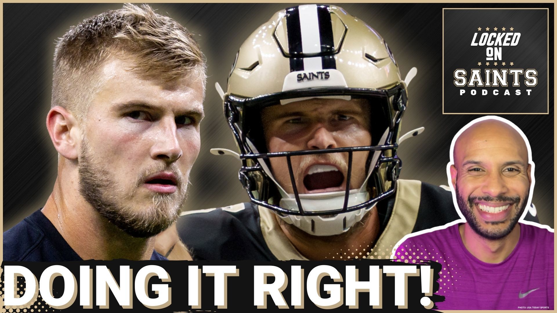 OPPORTUNITY: New Orleans Saints' Tyler Shough Doing Right Things ...