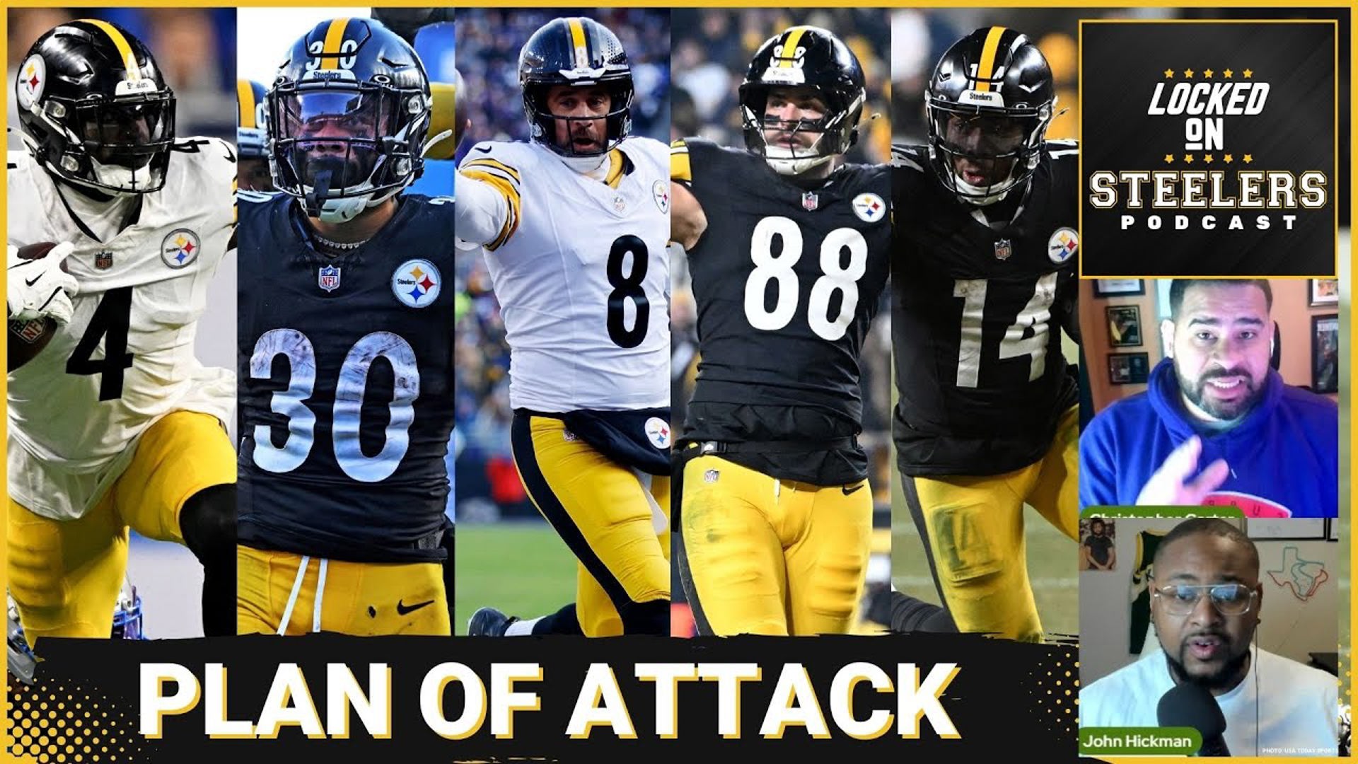 Steelers' Best Plan to Attack Texans with DK Metcalf, or YAC with ...
