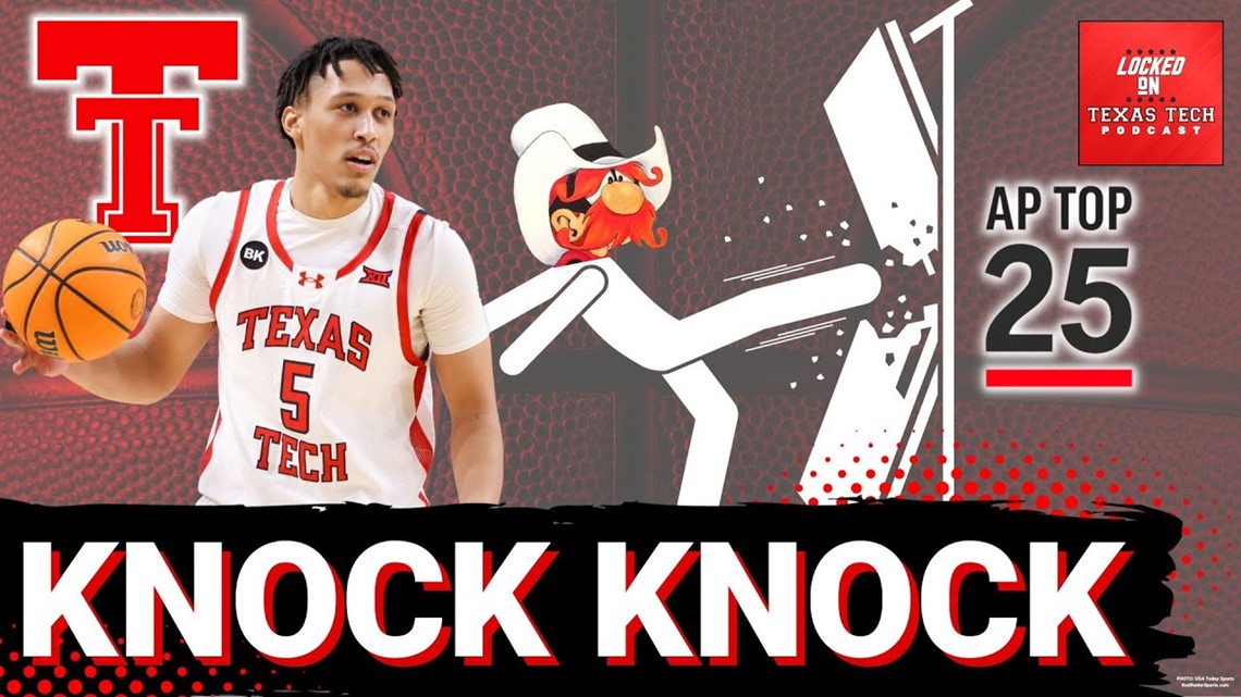 Texas Tech breaks through with a top 25 ranking | whas11.com