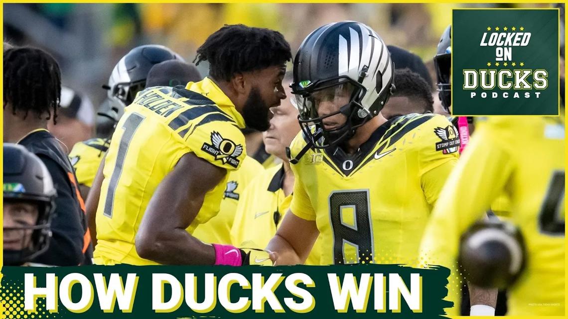 Oregon's Dillon Gabriel holds key to beating Ohio State--for more than ...