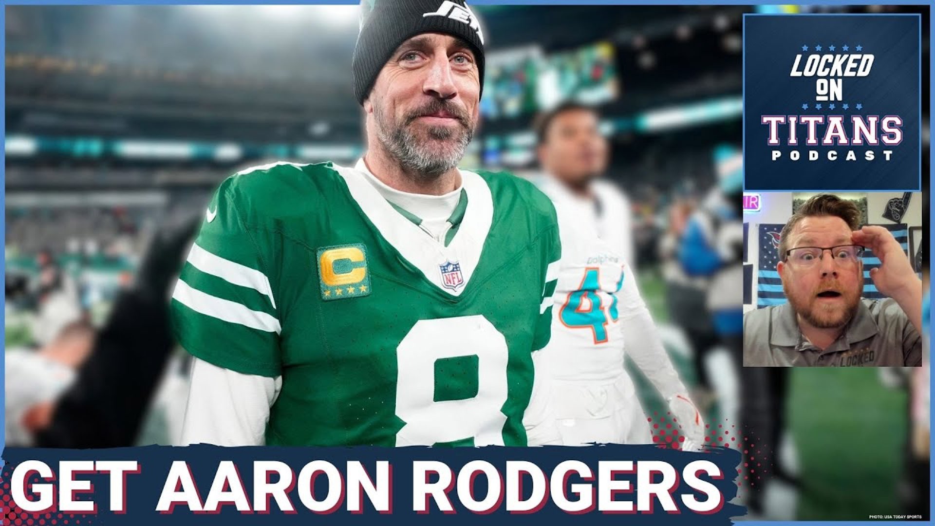 Tennessee Titans Aaron Rodgers PERFECT FIT, Will Levis Titans Future ...