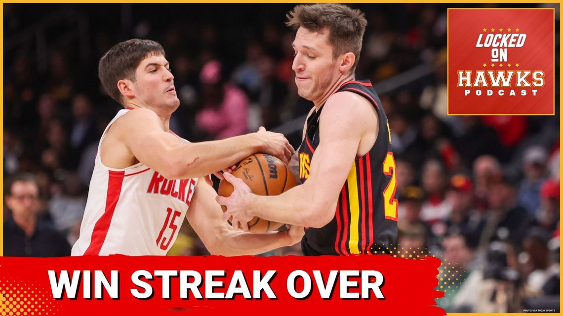 Atlanta Hawks winning streak ends with unsightly loss to Houston ...