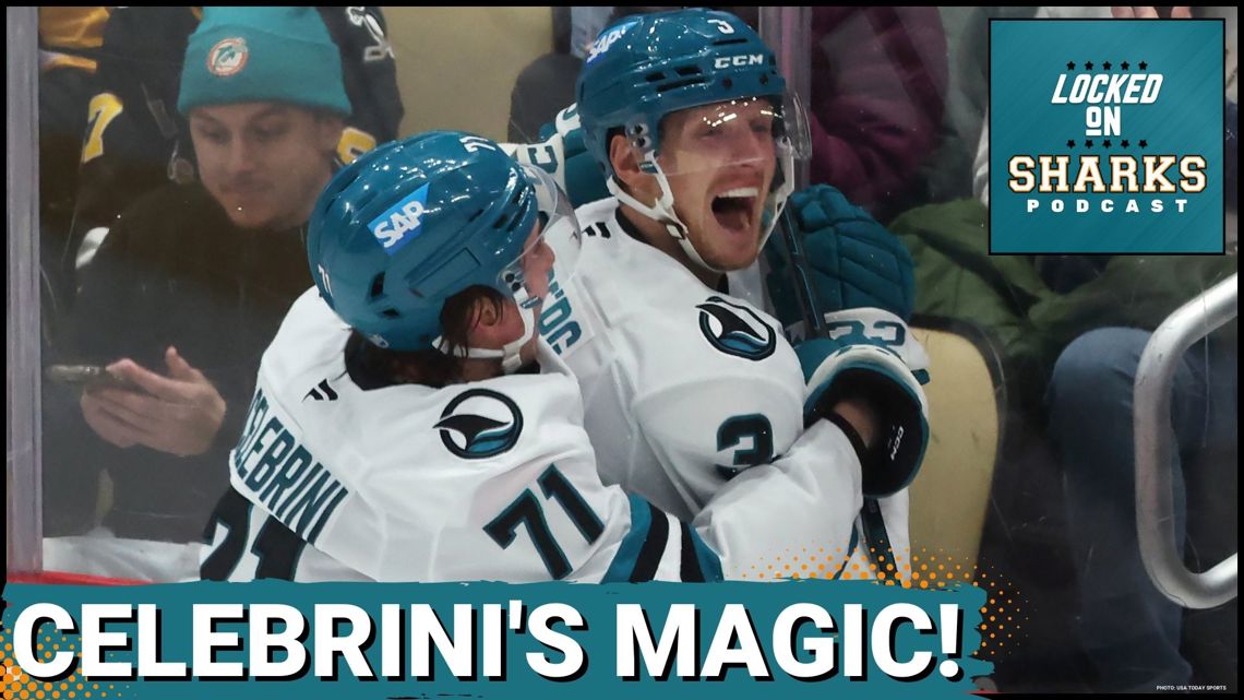 CAPTAIN: Macklin Celebrini LEADS San Jose Sharks to Epic Comeback Win ...