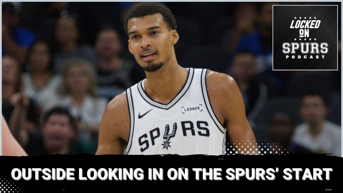 An outsider's perspective on the San Antonio Spurs start to the season ...