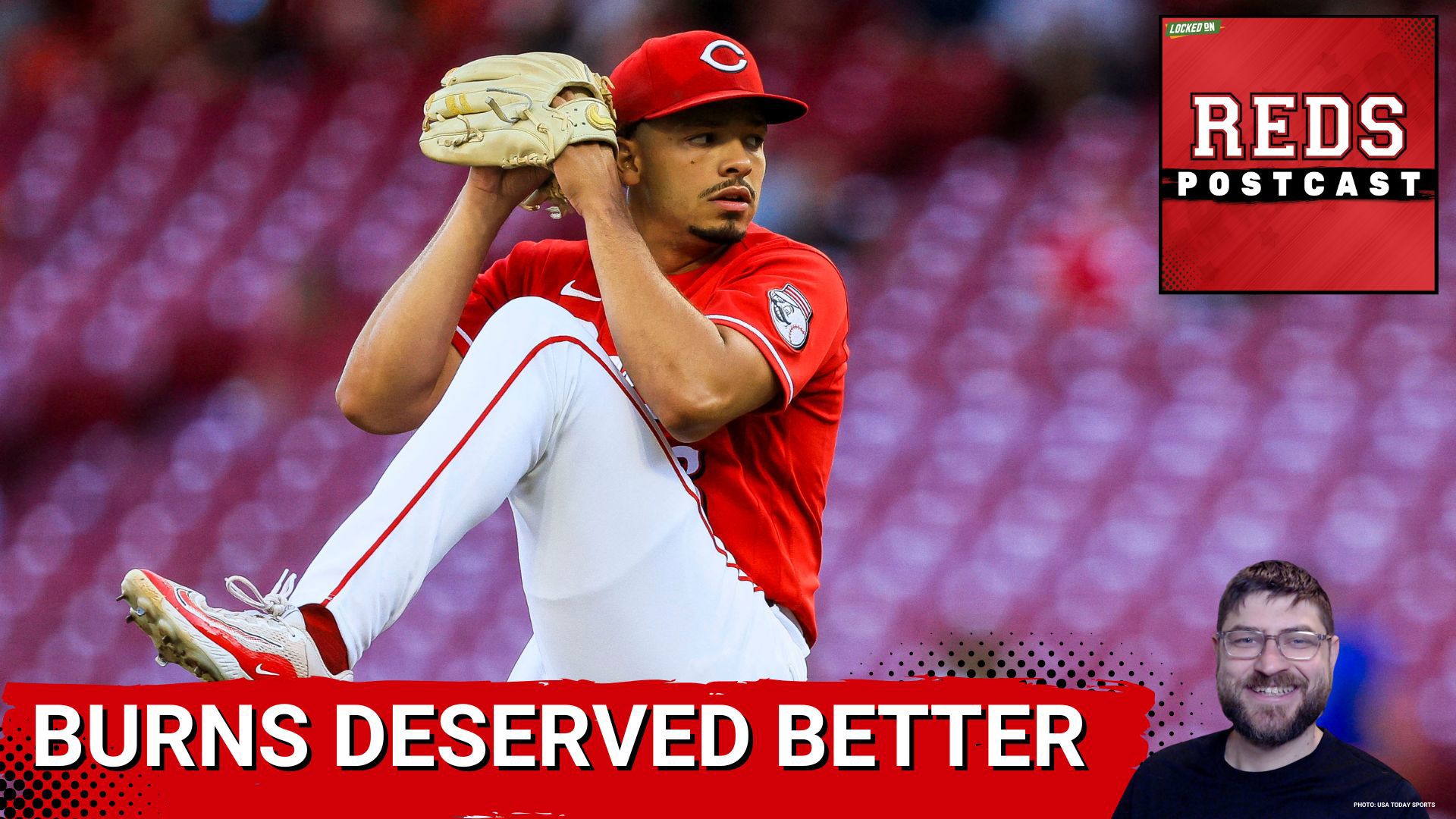 REDS POSTCAST: Tony Santillan RUINS Chase Burn Good Start as the ...