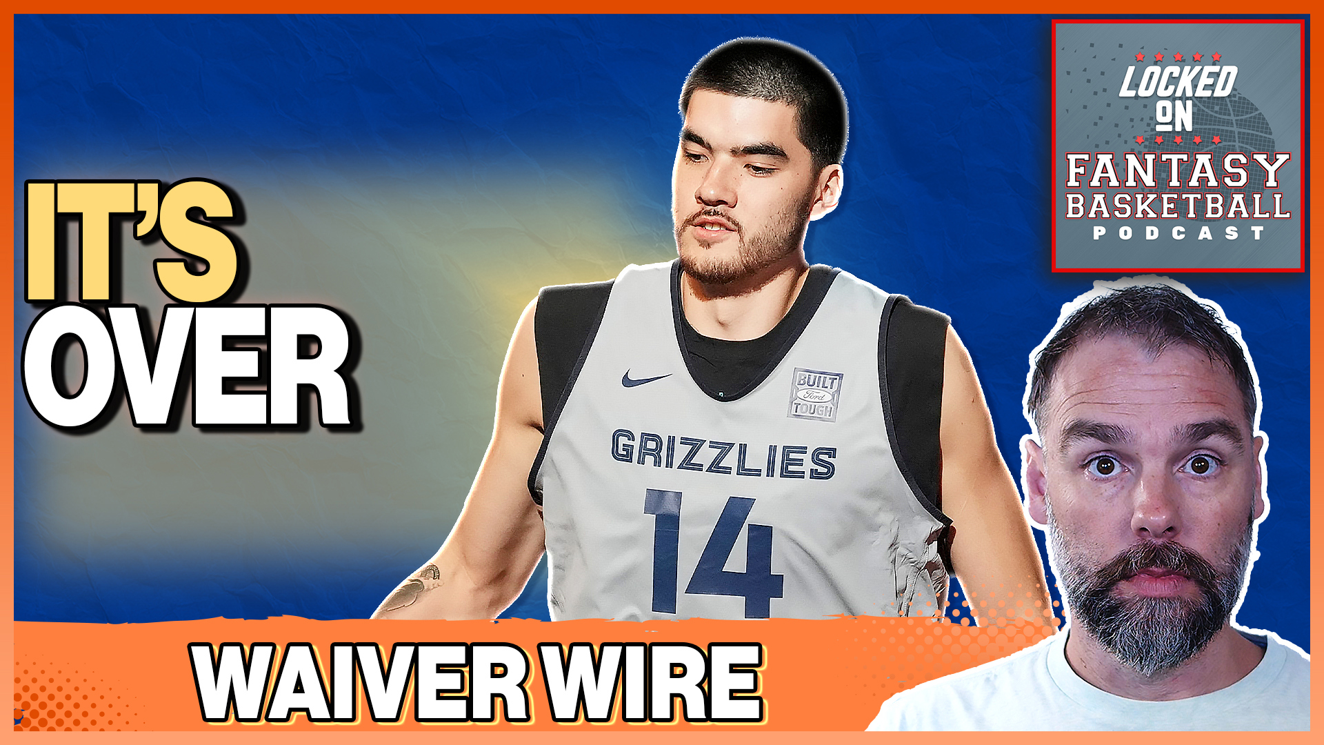 Zach Edey INJURY UPDATE & The Fantasy Basketball Waiver Wire ...