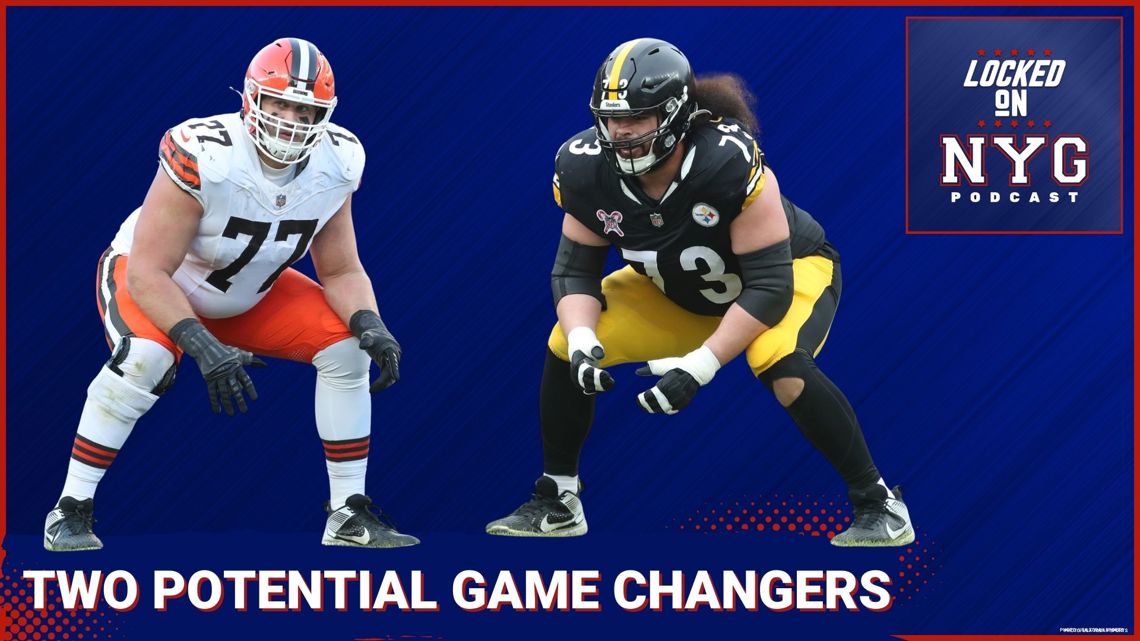 UPGRADE: Two Free-agency Moves New York Giants Can Make to TRANSFORM O ...