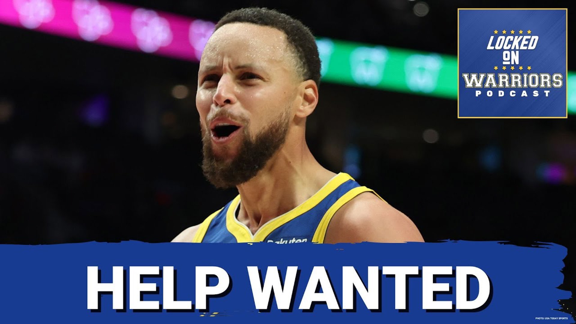 Steph Curry Gets ZERO Help Late, Golden State Warriors For 3rd Time To ...