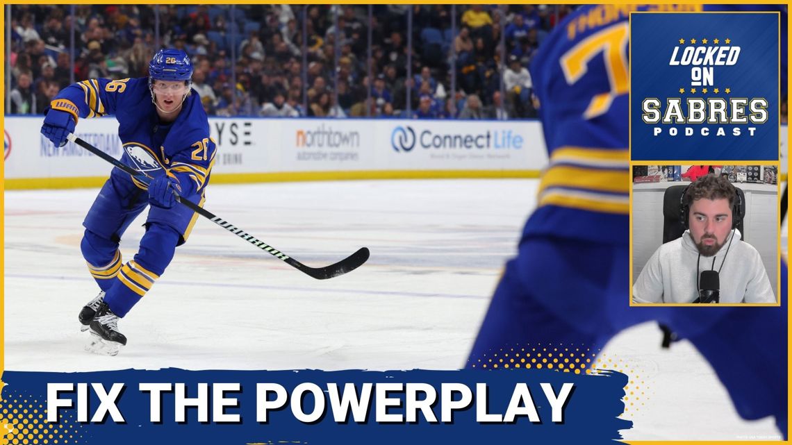 If coaches don't have the fix for the Buffalo Sabres powerplay, will ...