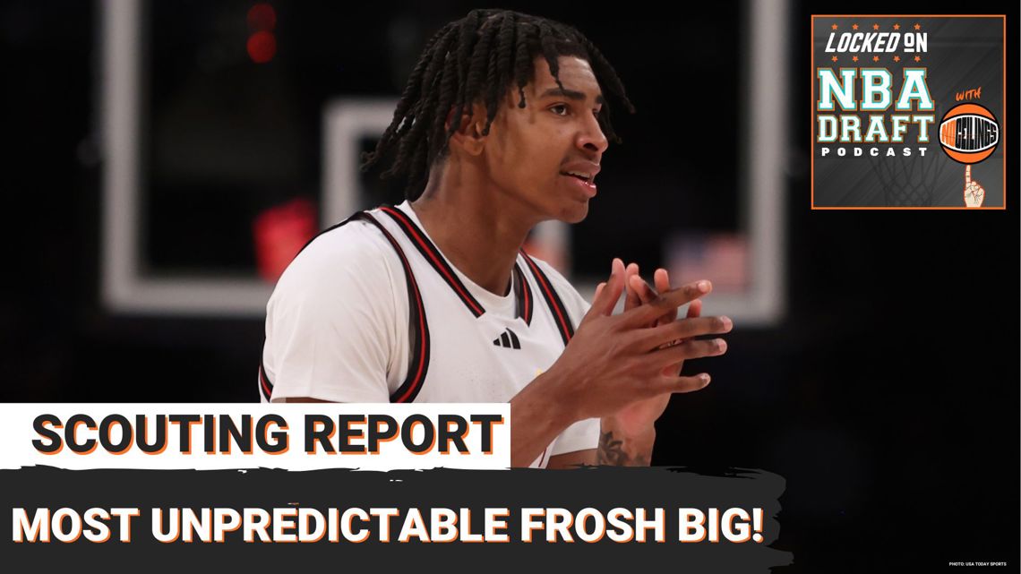 Chris Cenac is the Most UNPREDICTABLE Freshman Center in the 2026 NBA ...