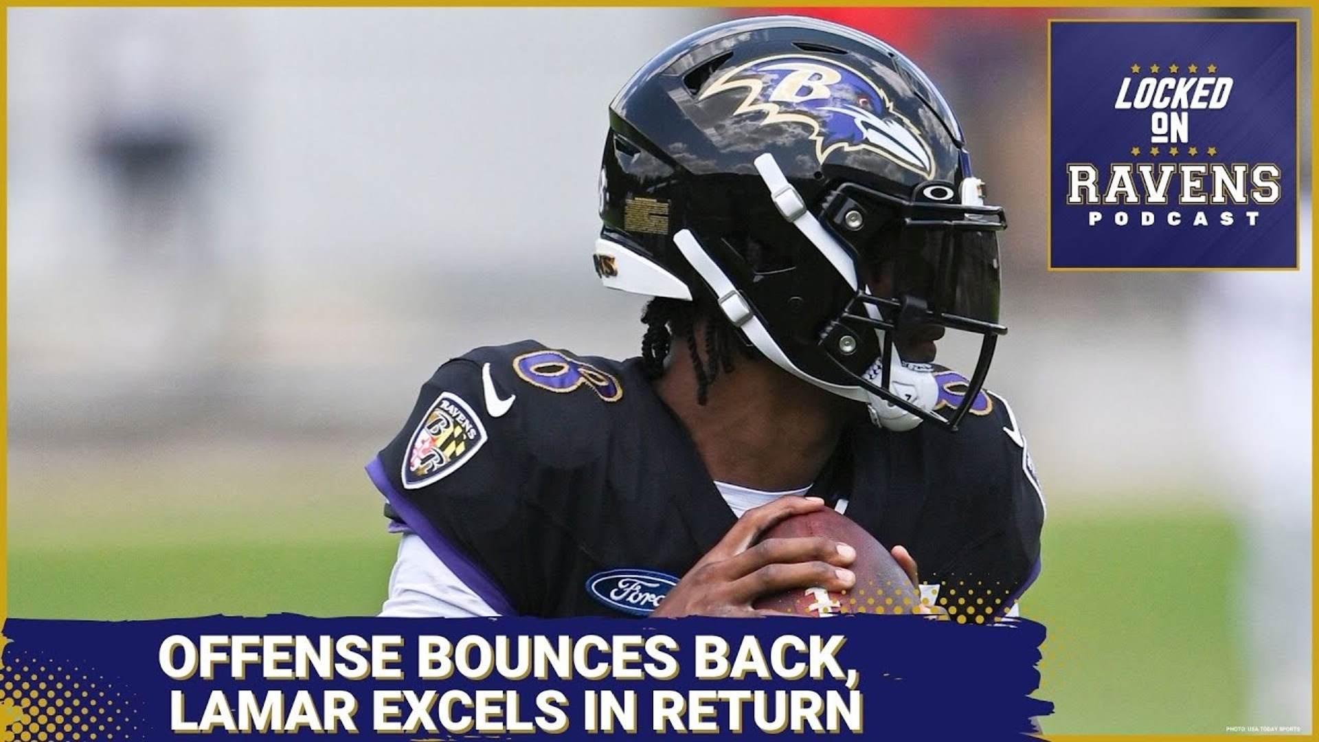 Baltimore Ravens' offense gets back on track, Lamar Jackson excels in ...