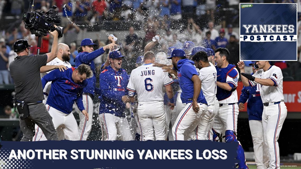 YANKEES POSTCAST: Yankees suffer extra PAIN in Texas | whas11.com