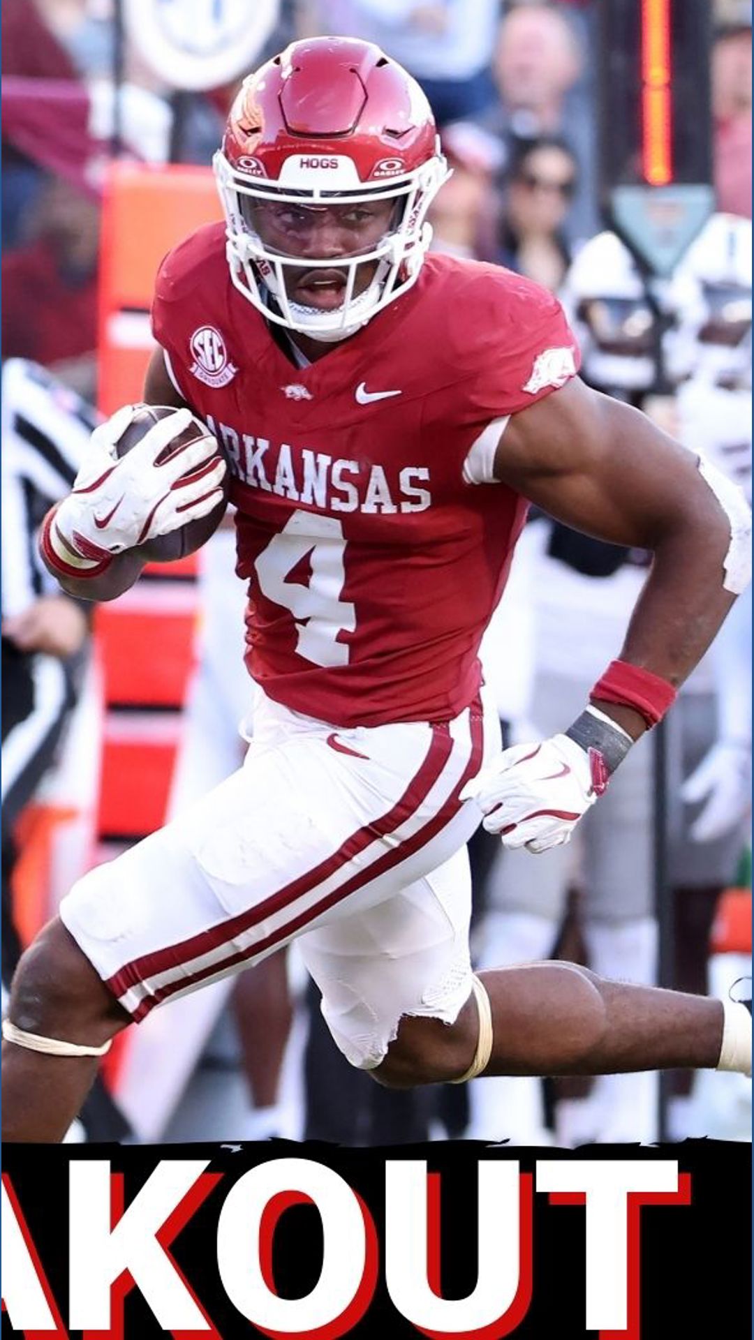 DRAFT WATCH: Mike Washington Jr.’s Senior Bowl to ELEVATE His NFL Draft ...