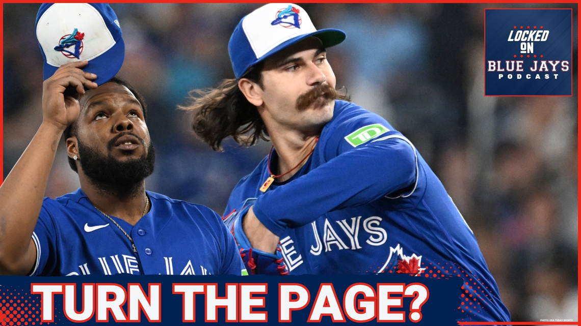 How Do The Toronto Blue Jays *TURN THE PAGE* After This Lackluster ...