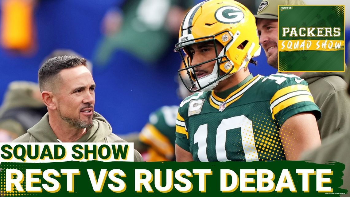 PACKERS SQUAD SHOW: Can the Packers STOP the Slide Before the Playoffs ...