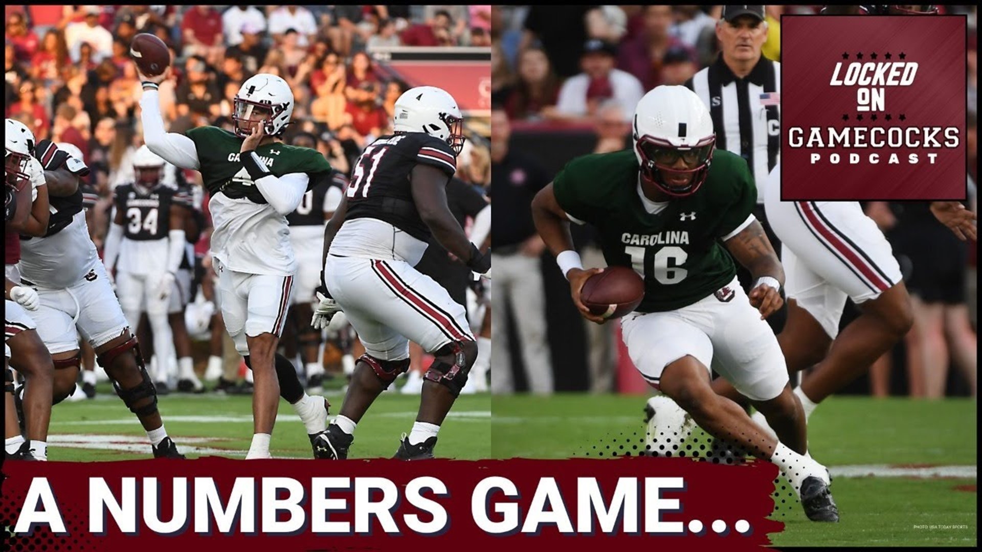 What Are LaNorris Sellers & Robbie Ashford's Roles At QB Exiting Spring ...