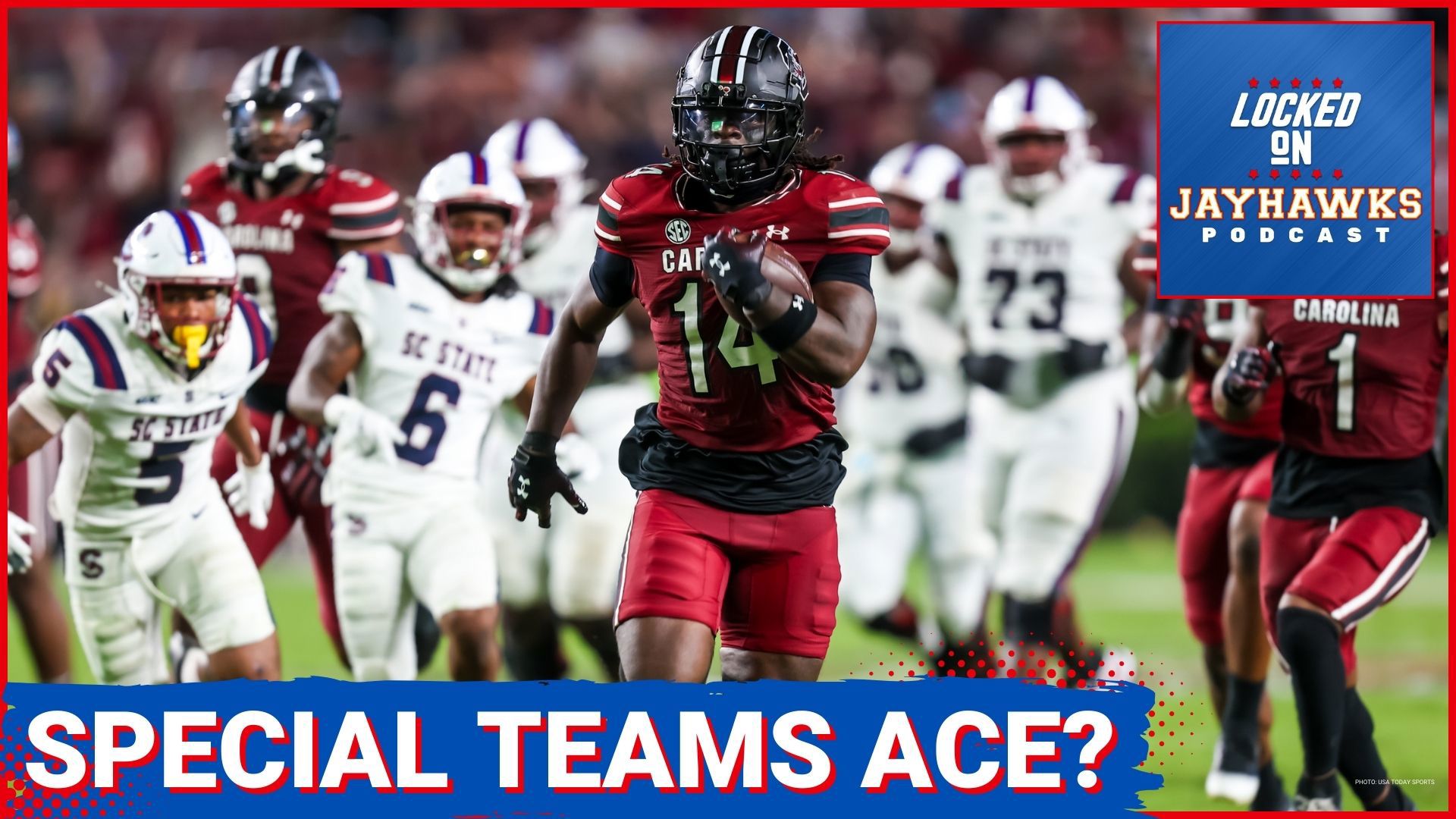 SEC INFUSION? Kansas Adds Jaron Willis from South Carolina | Will ...