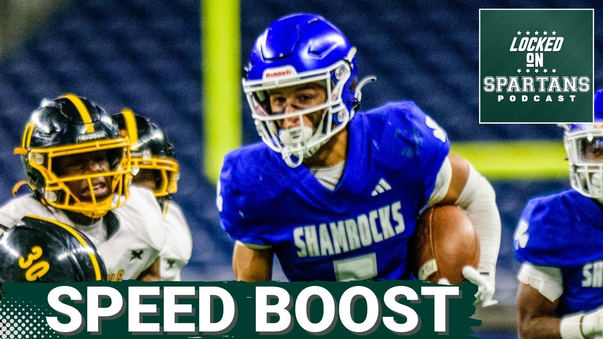 MSU football recruiting gets LIGHTNING FAST receiver Samson Gash ...