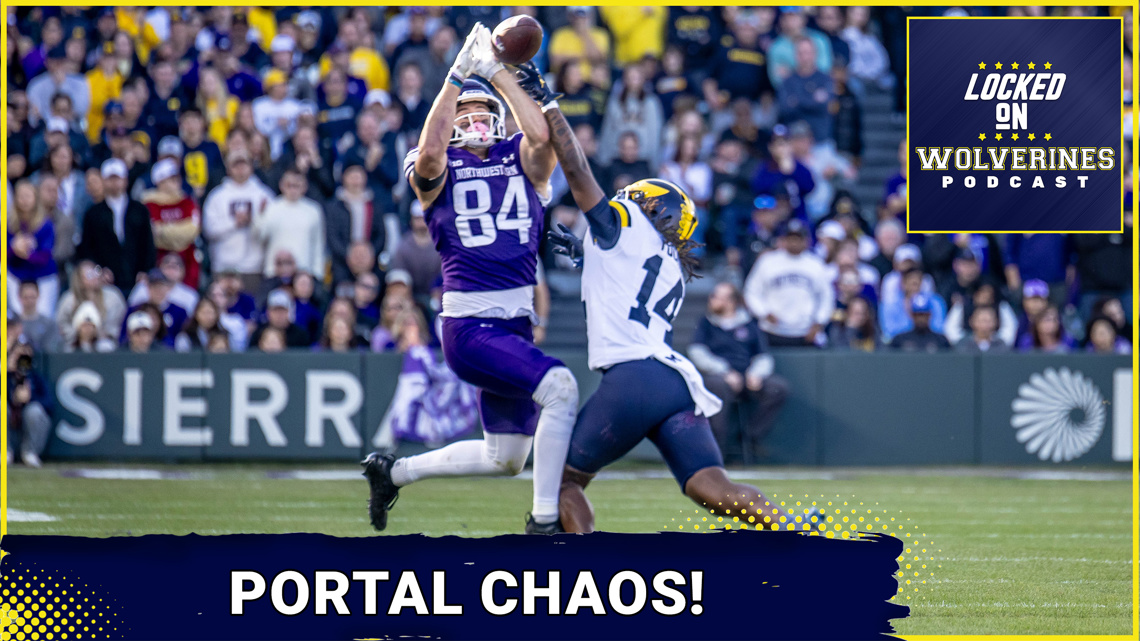 TRANSFER WAVES: Michigan Wolverines FACE Drastic Changes, Jordan Young ...