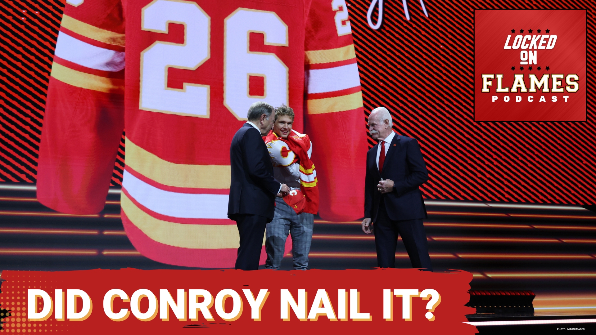 PERFECT FALL: Calgary Flames Land Carson Carels, Future CAPTAIN and ...