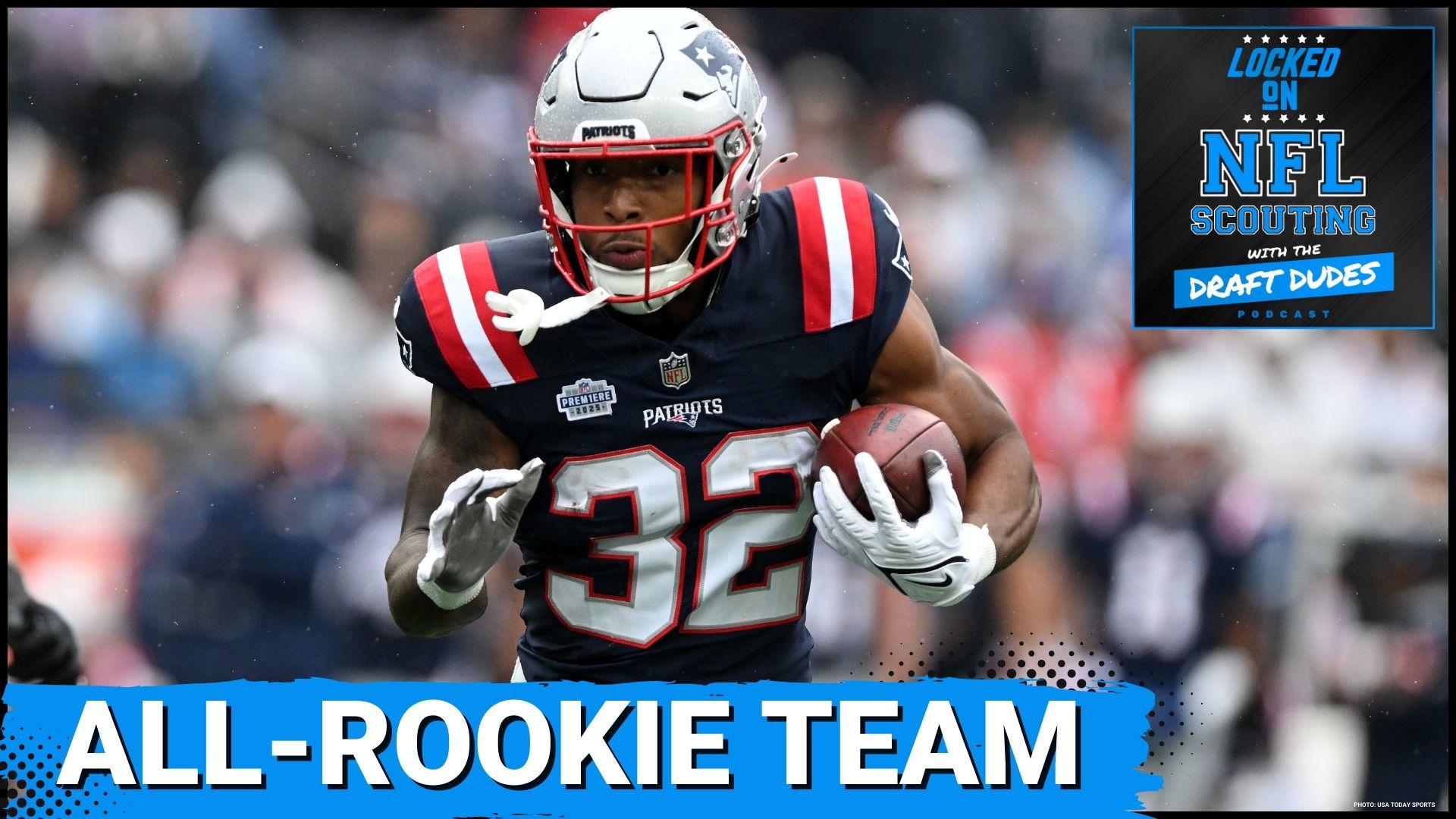 2025 ALL-ROOKIE TEAM: Patriots, Saints, Browns and Bears Players ...
