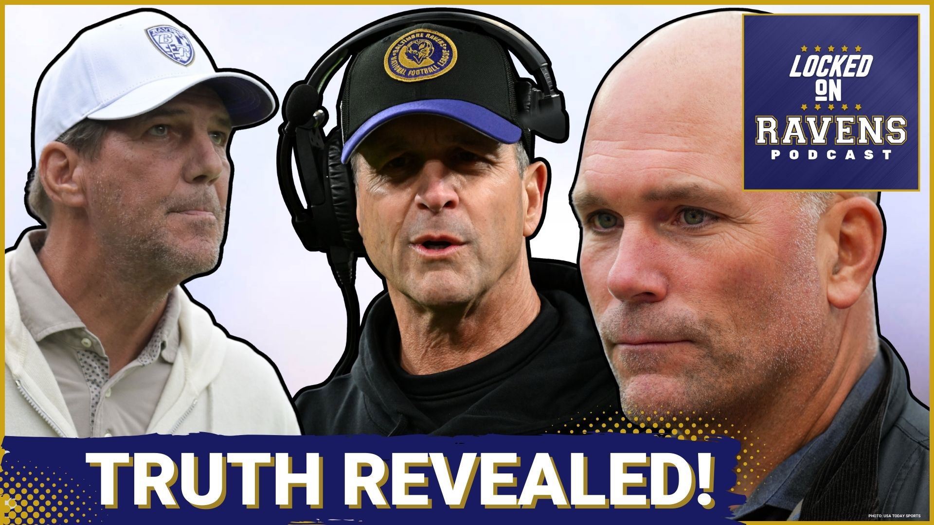Steve Bisciotti, Eric DeCosta REVEAL TRUTH on John Harbaugh firing, GET ...