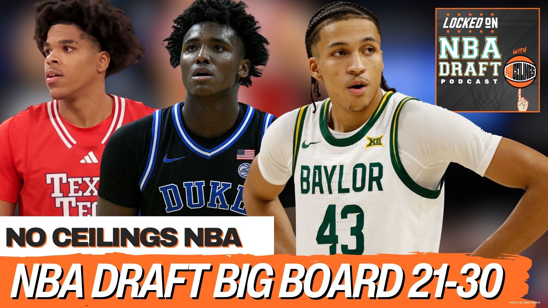 2026 NBA Draft Big Board 21-30 | NBA Draft Podcast | whas11.com