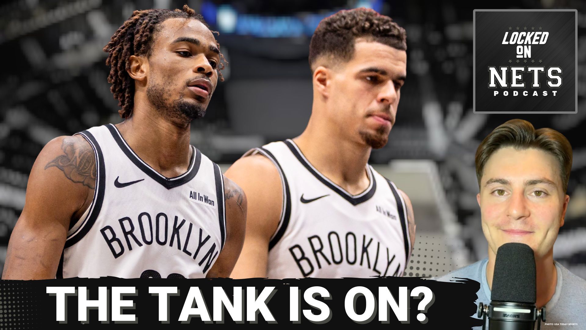 TANK: Brooklyn Nets RISING Towards Top Of Draft Lottery Race Following ...
