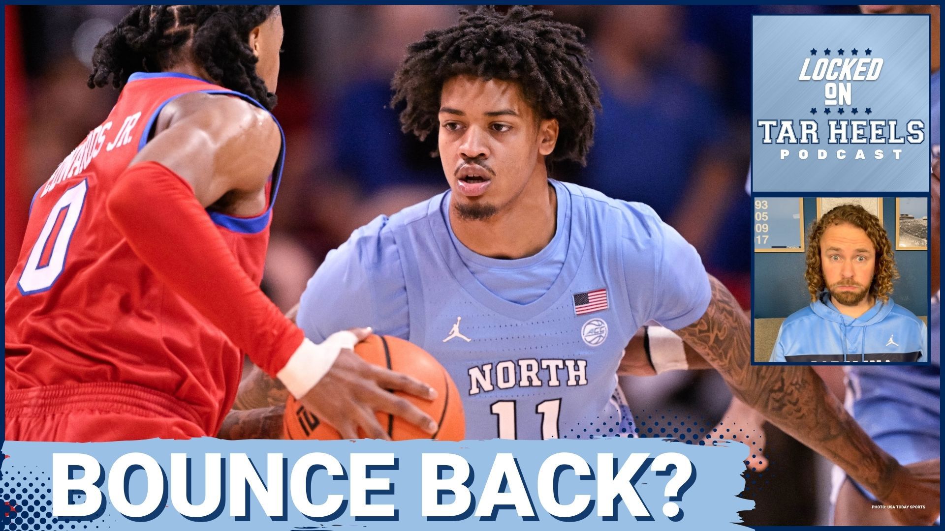 REDEMPTION?! Will UNC Tar Heels NEUTRALIZE WF's Juke Harris & PROVE ...