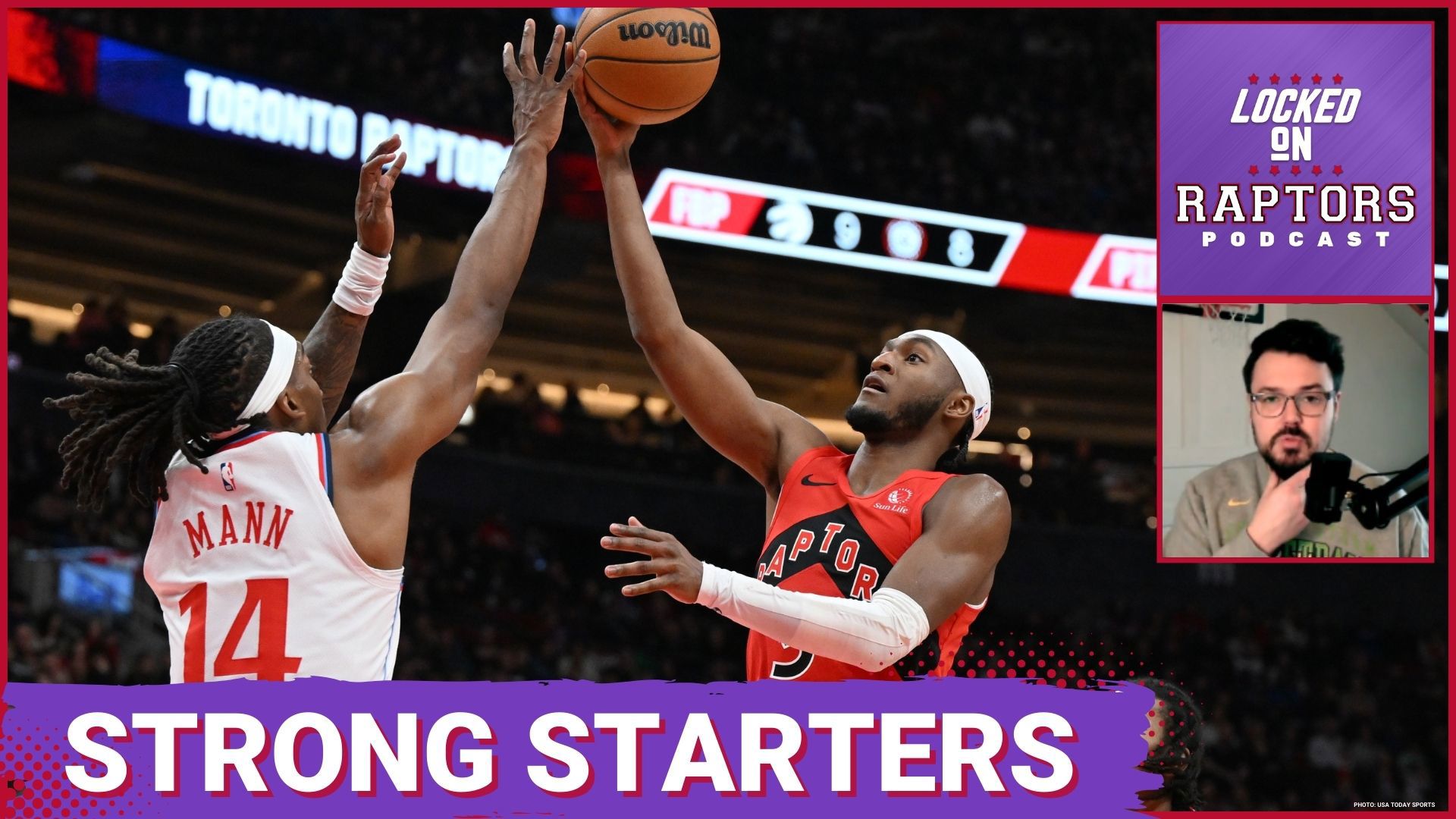 Raptors starters pop in weekend split vs. Bulls & Clippers | Do the Raptors wanna lose games or ...