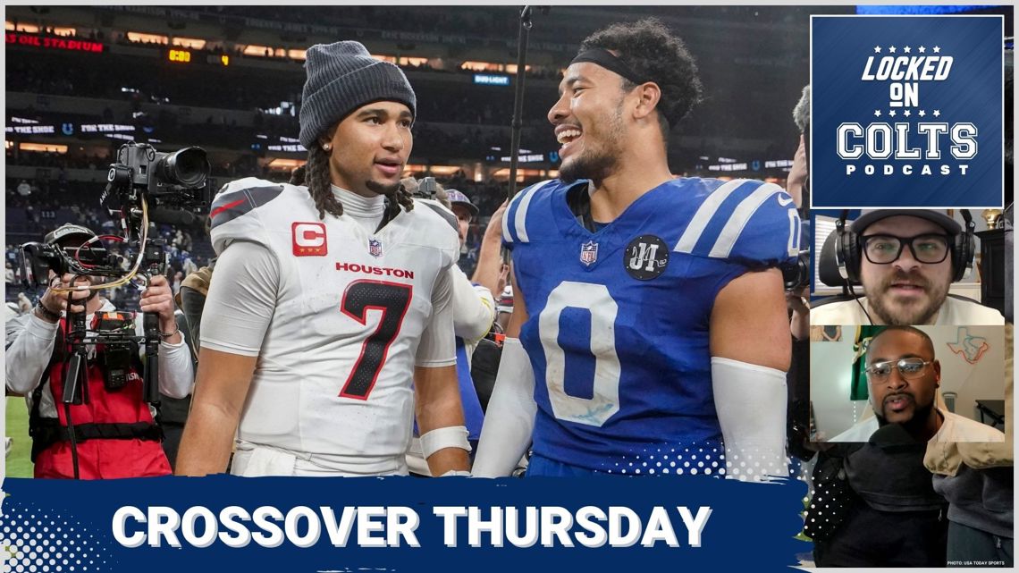 CROSSOVER: Indianapolis Colts, Riley Leonard Looking to Close Season ...