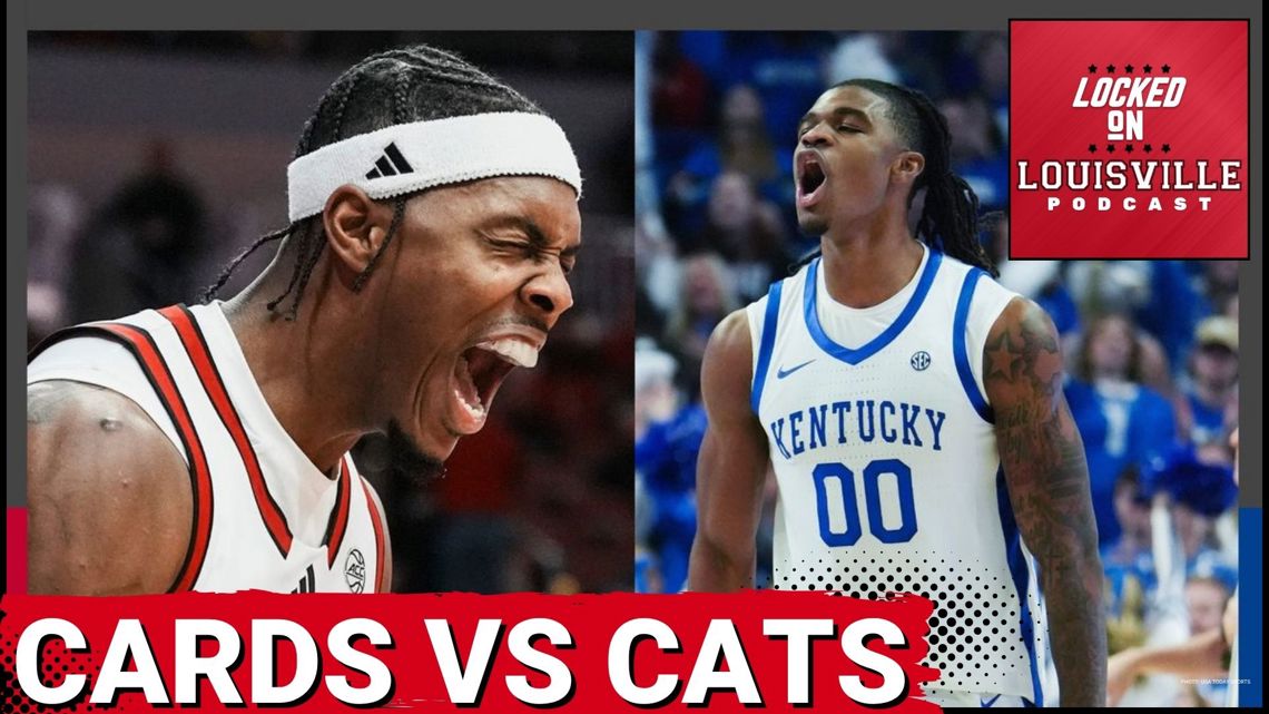 SHOWDOWN: Louisville Cardinals square off with Kentucky Wildcats in ...