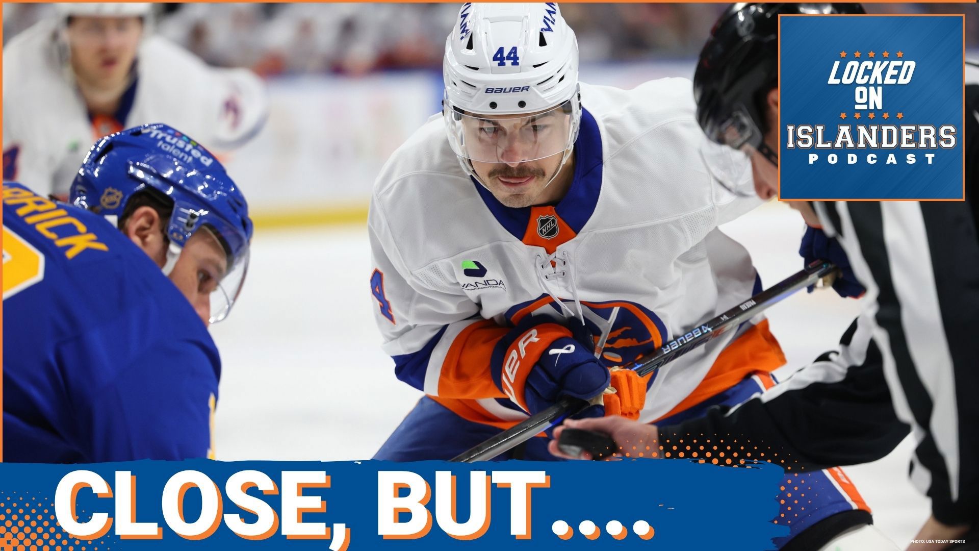 NOT ENOUGH: Buffalo Sabres Prove SUPERIOR as Anders Lee & Bo Horvat ...
