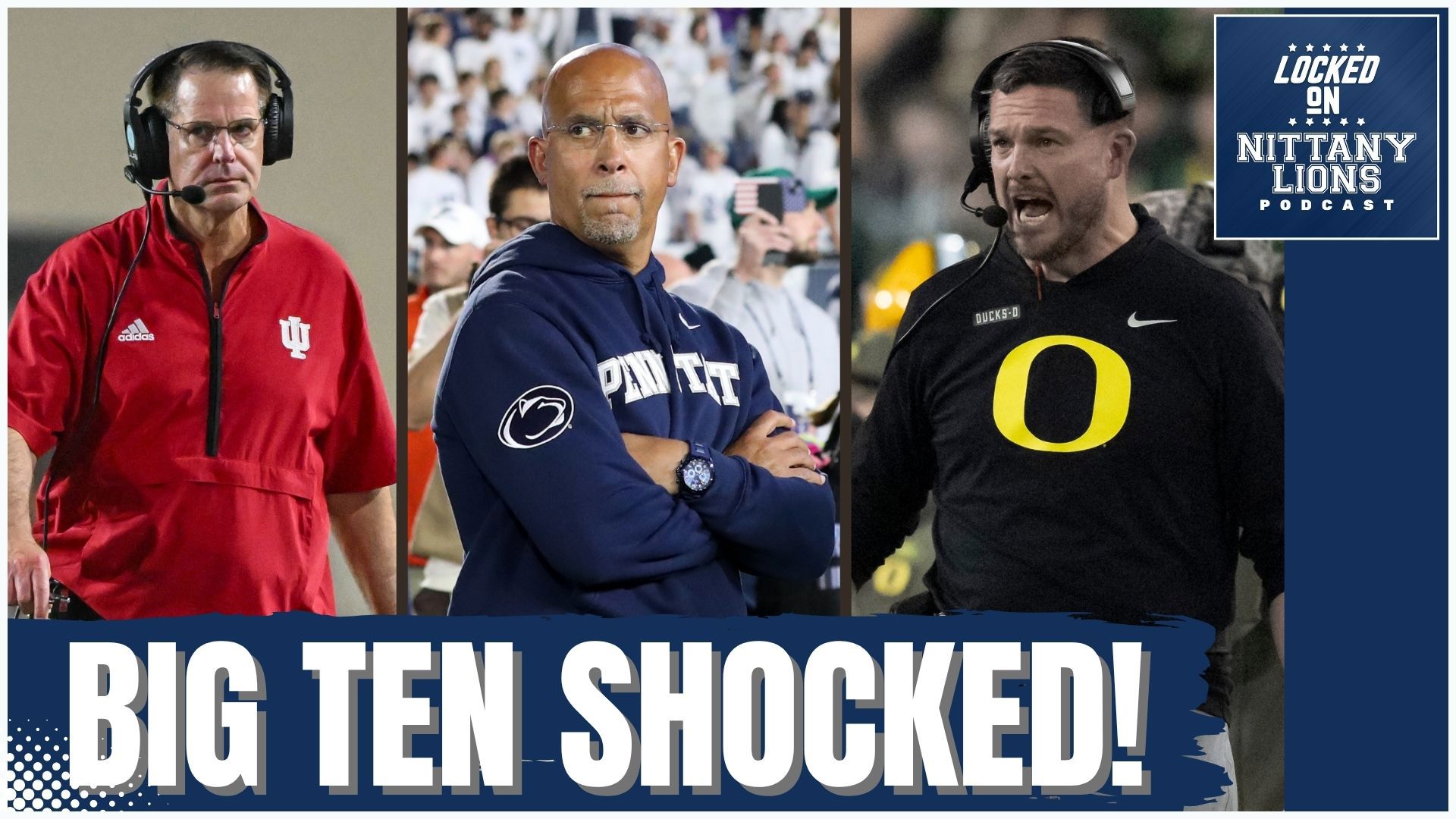 The Penn State & James Franklin Domino Effect + Indiana is #1 Team in ...