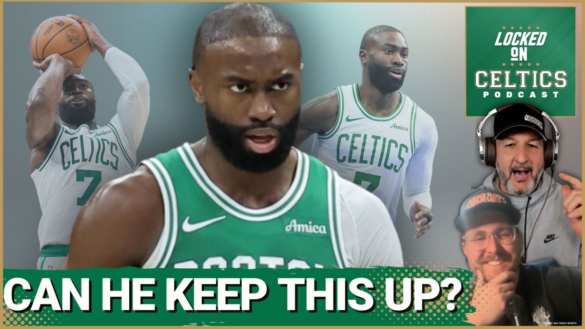MVP: Can Jaylen Brown and the Boston Celtics SUSTAIN Historic Scoring ...