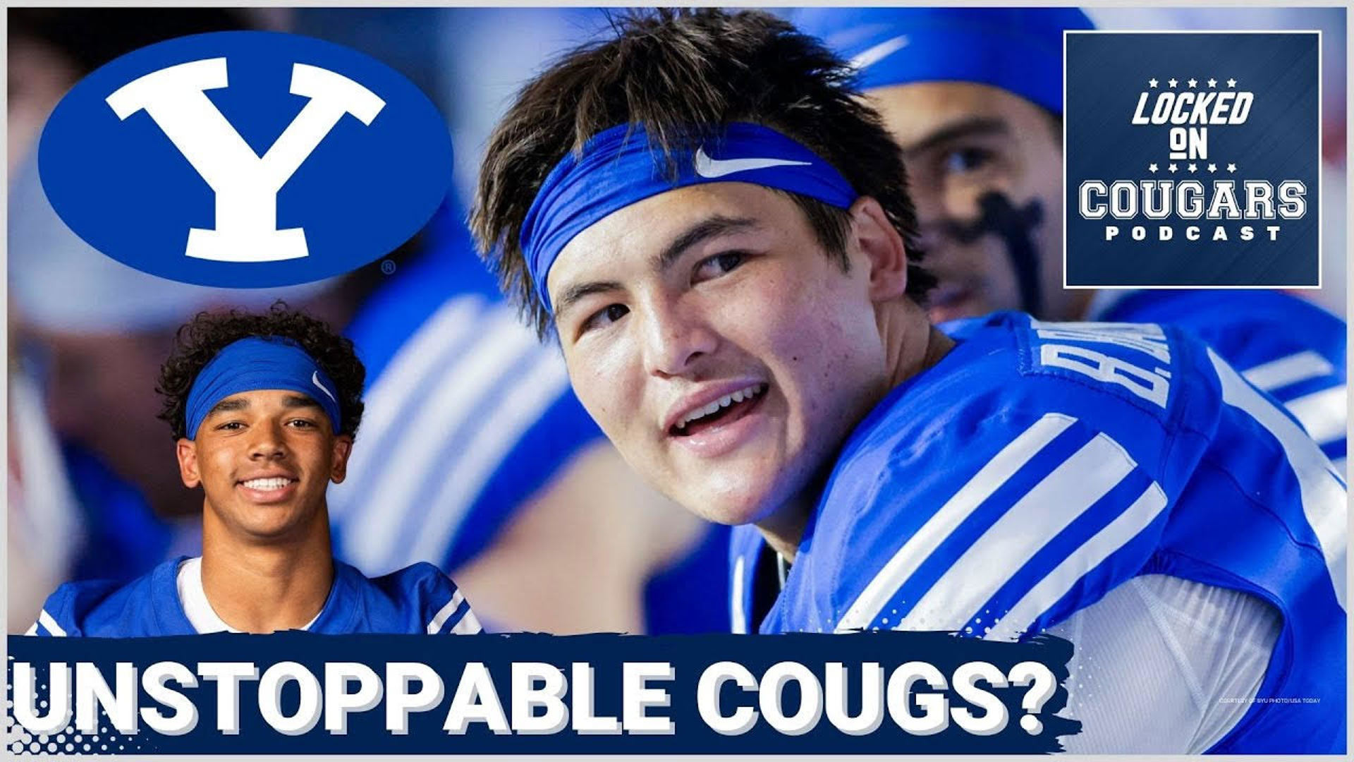 REGRESSION-PROOF? LJ Martin & Bear Bachmeier Keep BYU's Championship ...