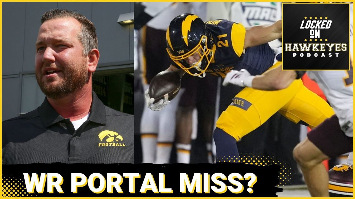 PORTAL PAIN: Iowa Hawkeyes Passing Game REPELS Cade Wolford ...