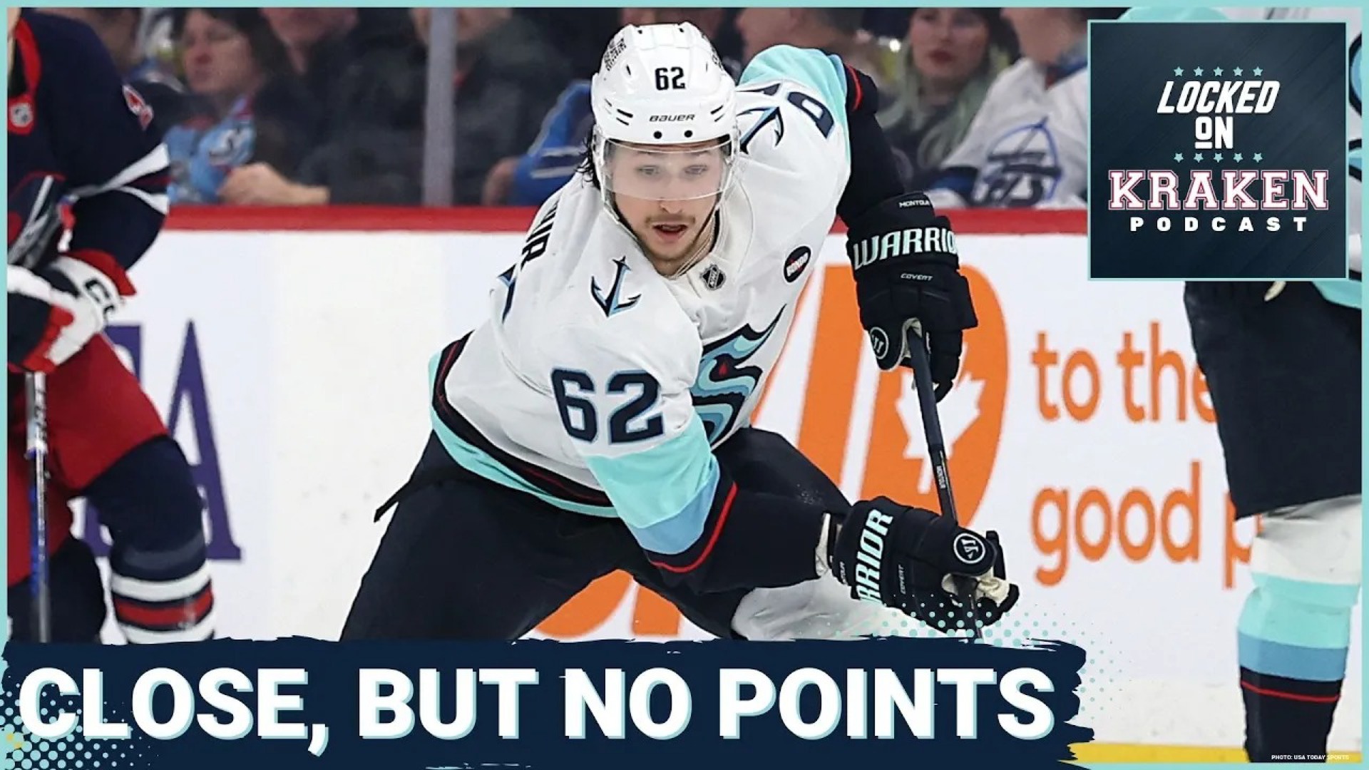 Matty Beniers Shines, But What's Holding Kraken Back? 樂 #nhl #podcast # ...