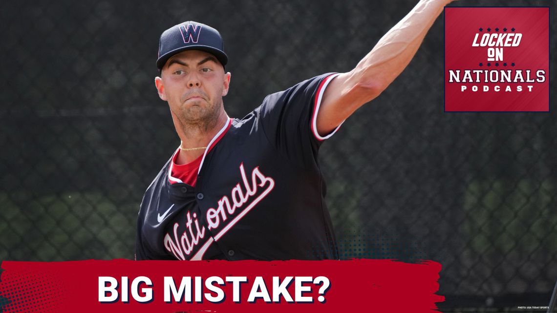 The Washington Nationals Are GAMBLING Holding Onto MacKenzie Gore For ...