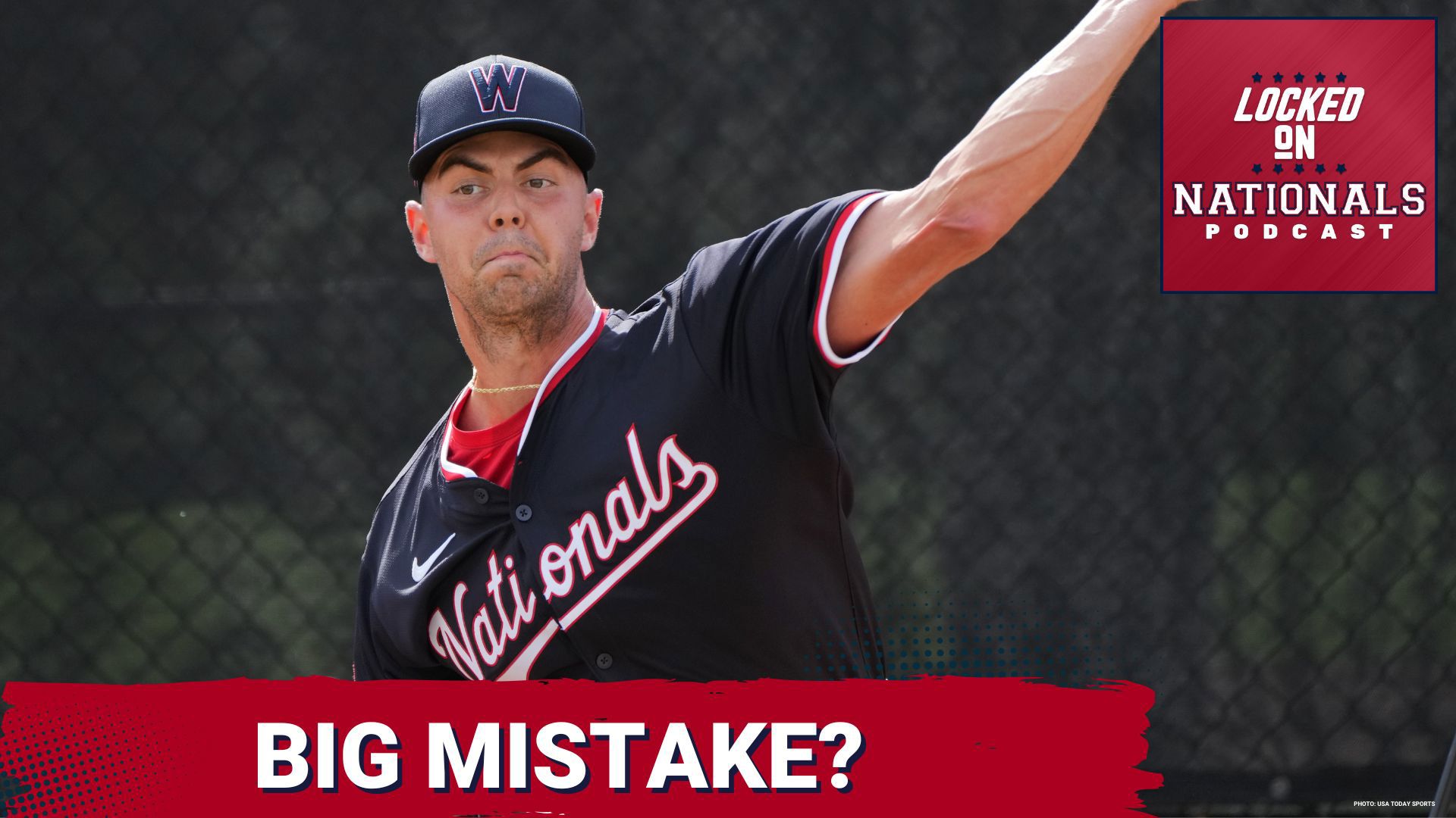The Washington Nationals Are GAMBLING Holding Onto MacKenzie Gore For ...