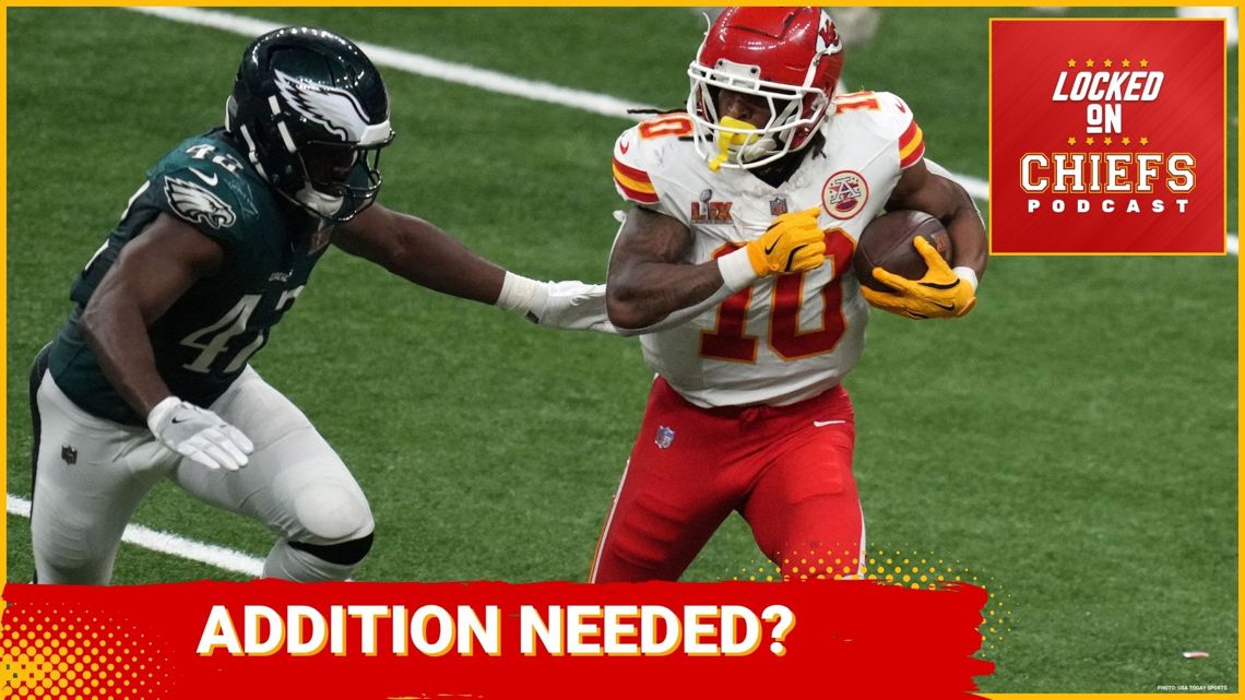 Chiefs RB Room Lacks Pop to Break Out, Potential Addition? | whas11.com