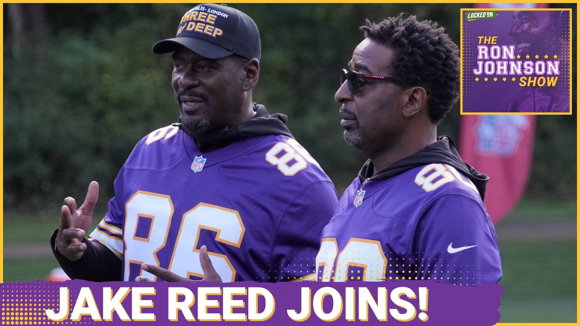 Minnesota Vikings' LEGEND Jake Reed Talks 1998 Season With Ron Johnson ...