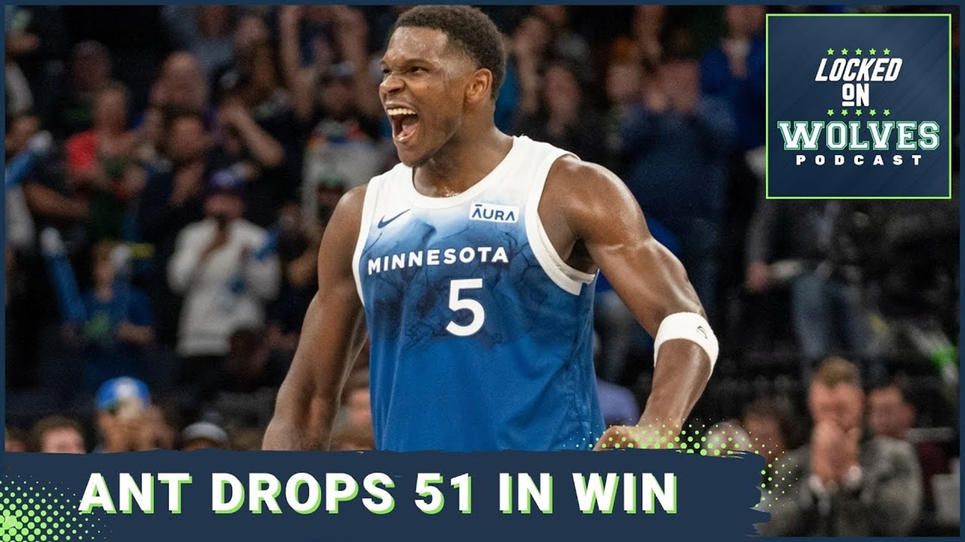 Anthony Edwards drops career-high 51 points in Timberwolves comeback ...