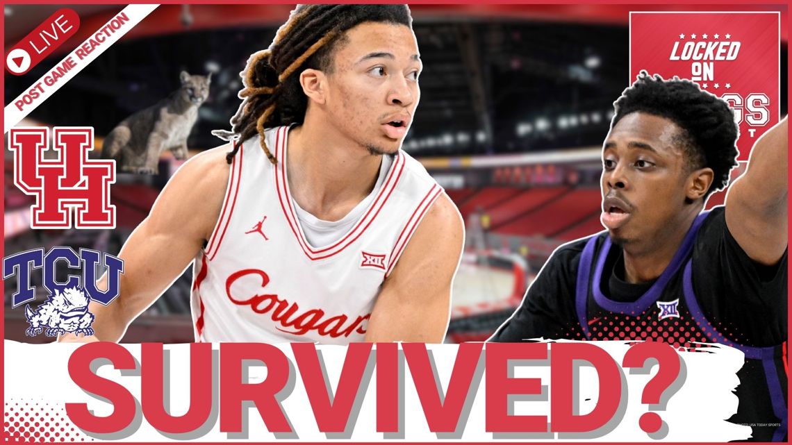 BACK? Sampson' #10 Cougars Try to GET ON TRACK vs TCU Horned Frogs ...