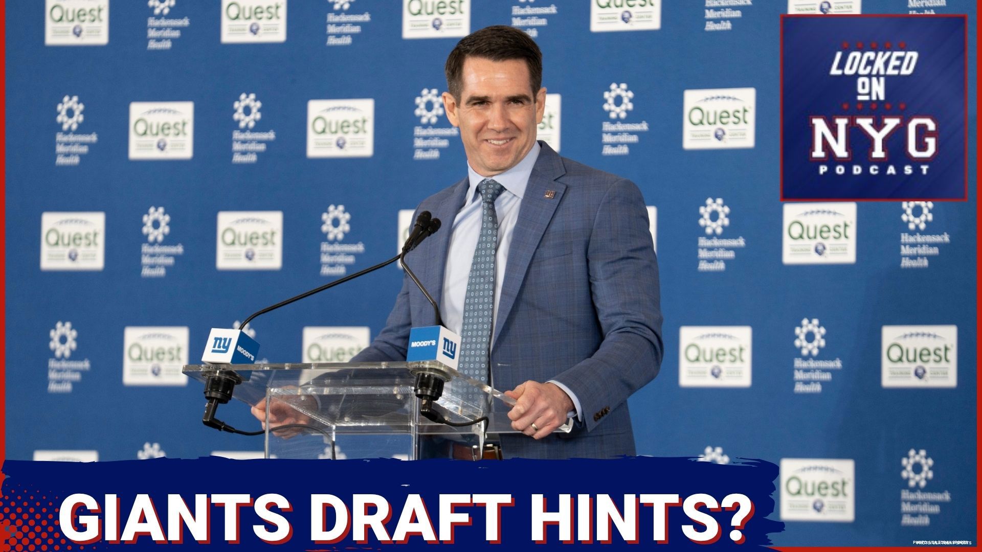 NY Giants GM Joe Schoen Drops Some Subtle Insights Into Draft | whas11.com