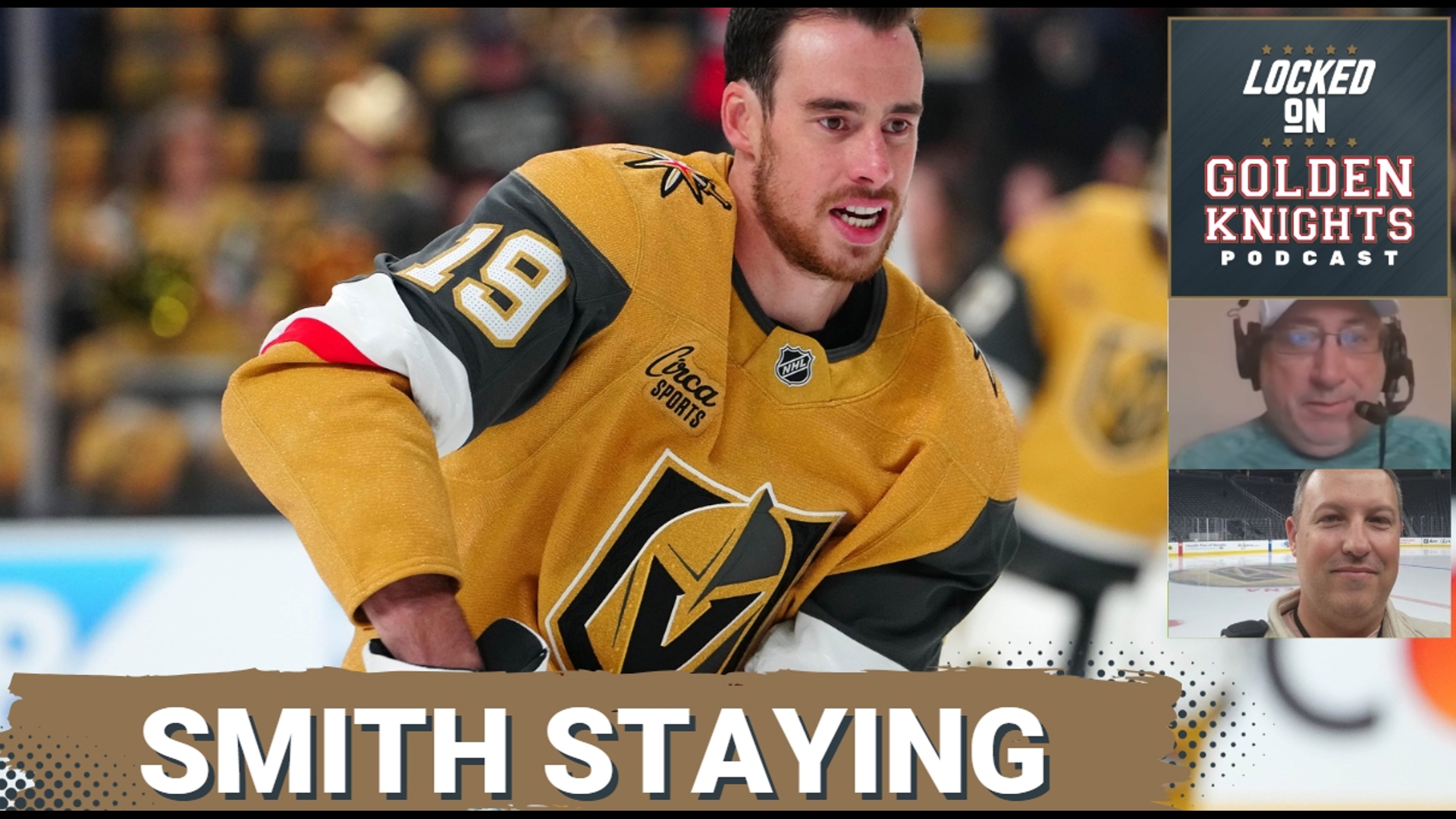 The Vegas Golden Knights are bringing back Reilly Smith and Brandon ...