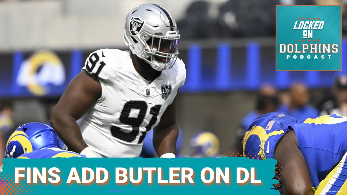 Miami Dolphins Add DL Matthew Butler To Roster, Reportedly Offer ...