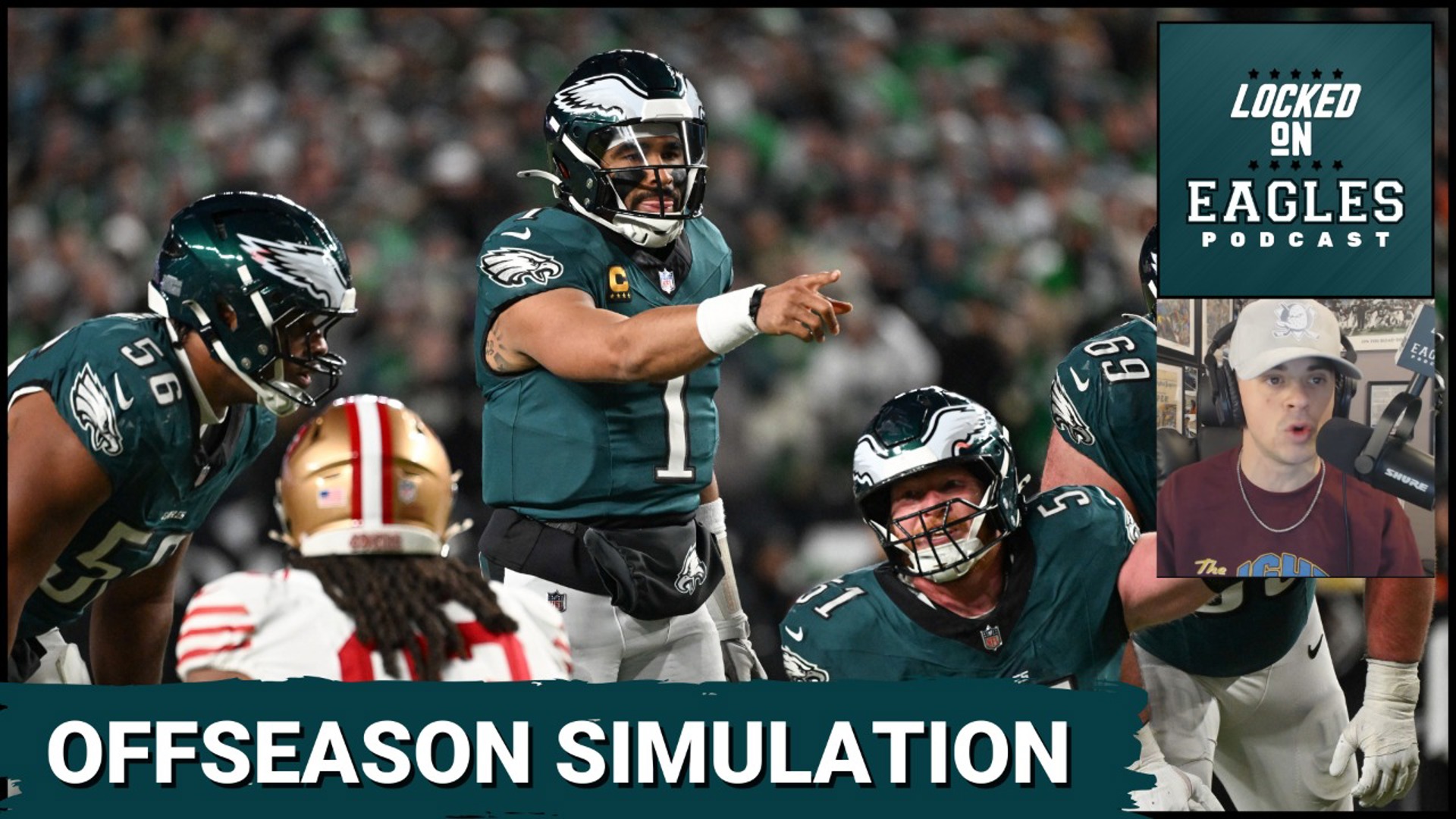 HOWIE SEASON: Philadelphia Eagles 2026 Offseason Simulation! | whas11.com