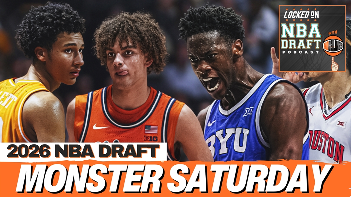 MONSTER Saturday Highlighted by AJ Dybantsa, Keaton Wagler, Kingston ...